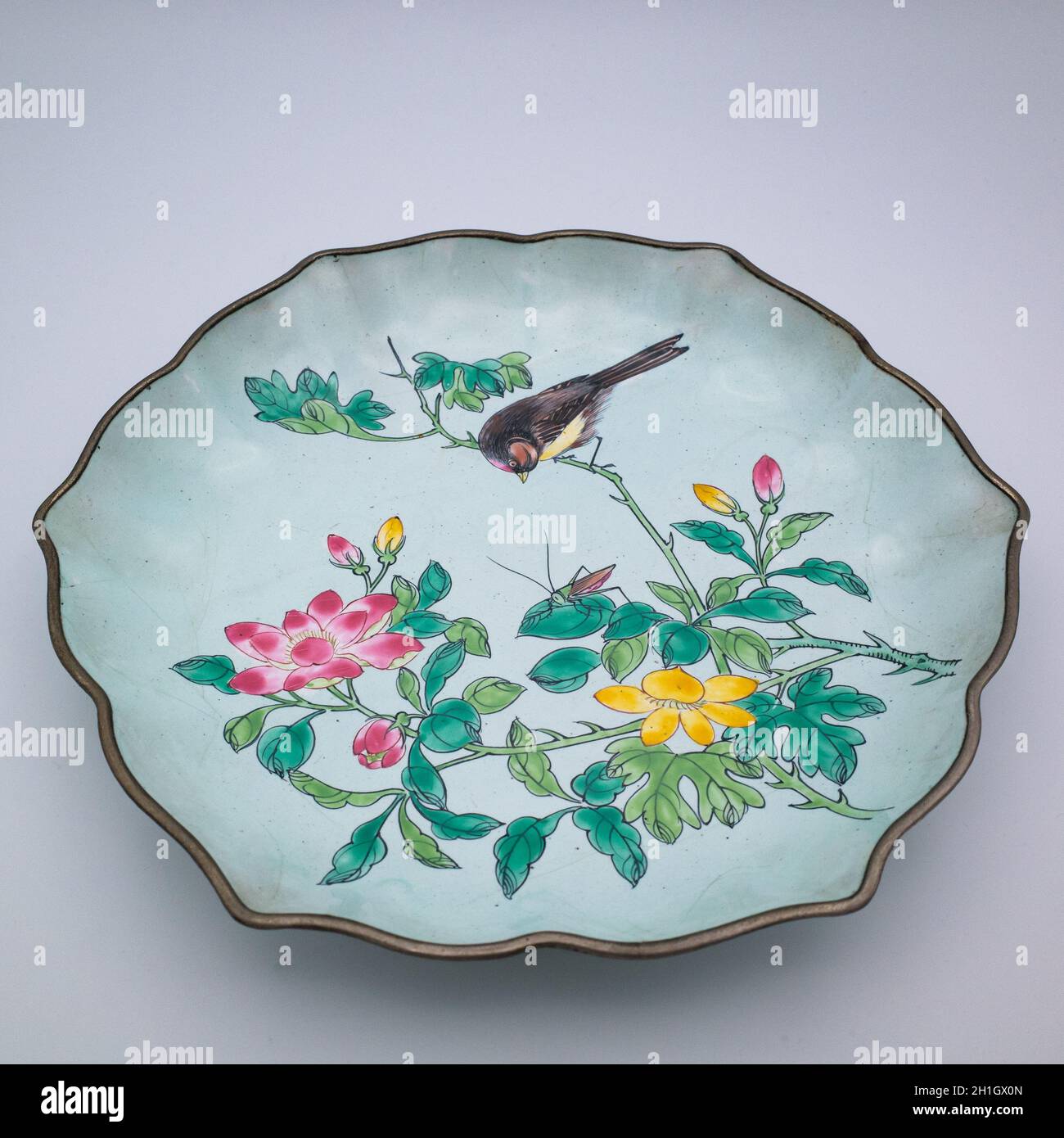 Enamel decoration hi-res stock photography and images - Alamy