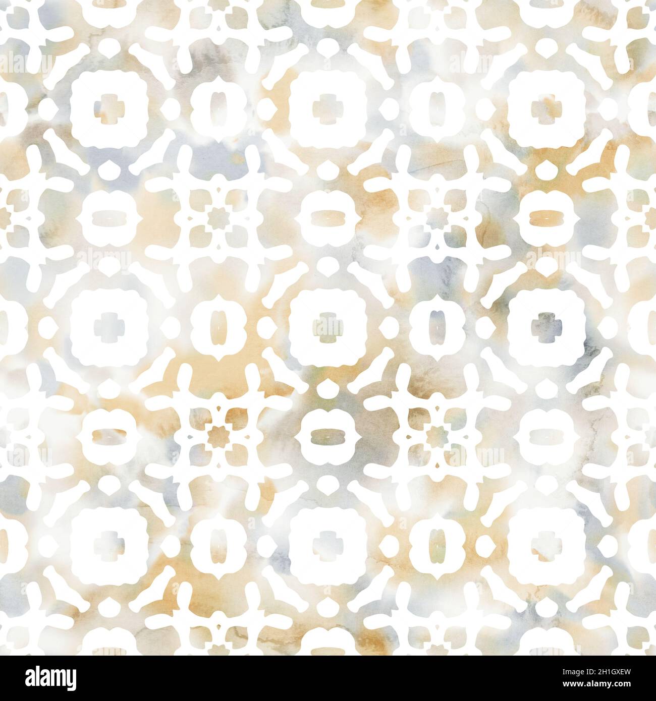 Seamless white on color interior wall tile style surface pattern design ...