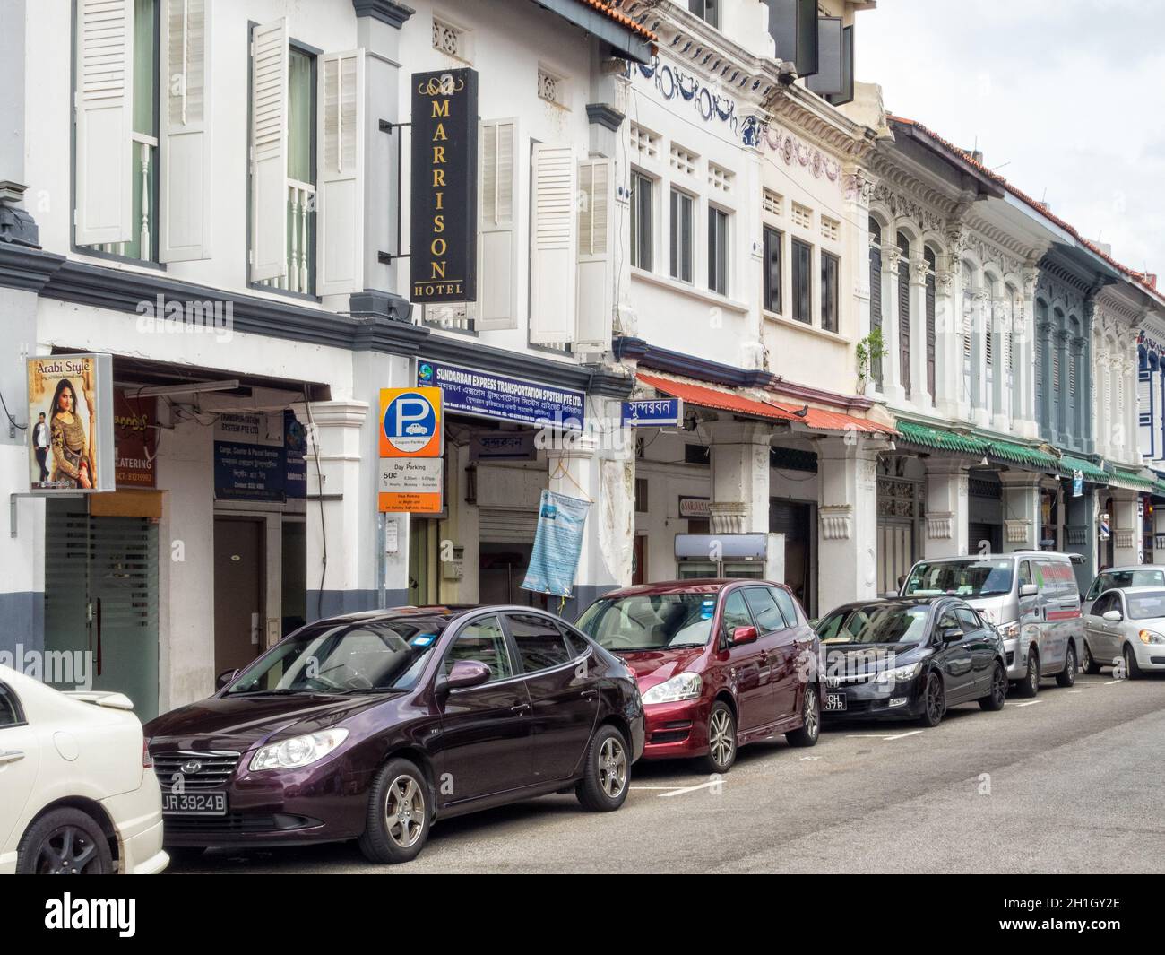 Desker Rd in Little India is popular among tourists on a tight budget ...