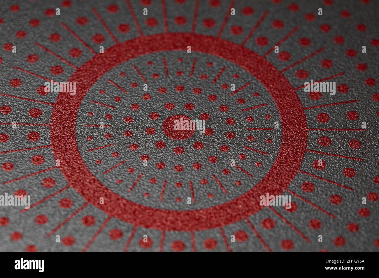 Red dots circle hi-res stock photography and images - Alamy