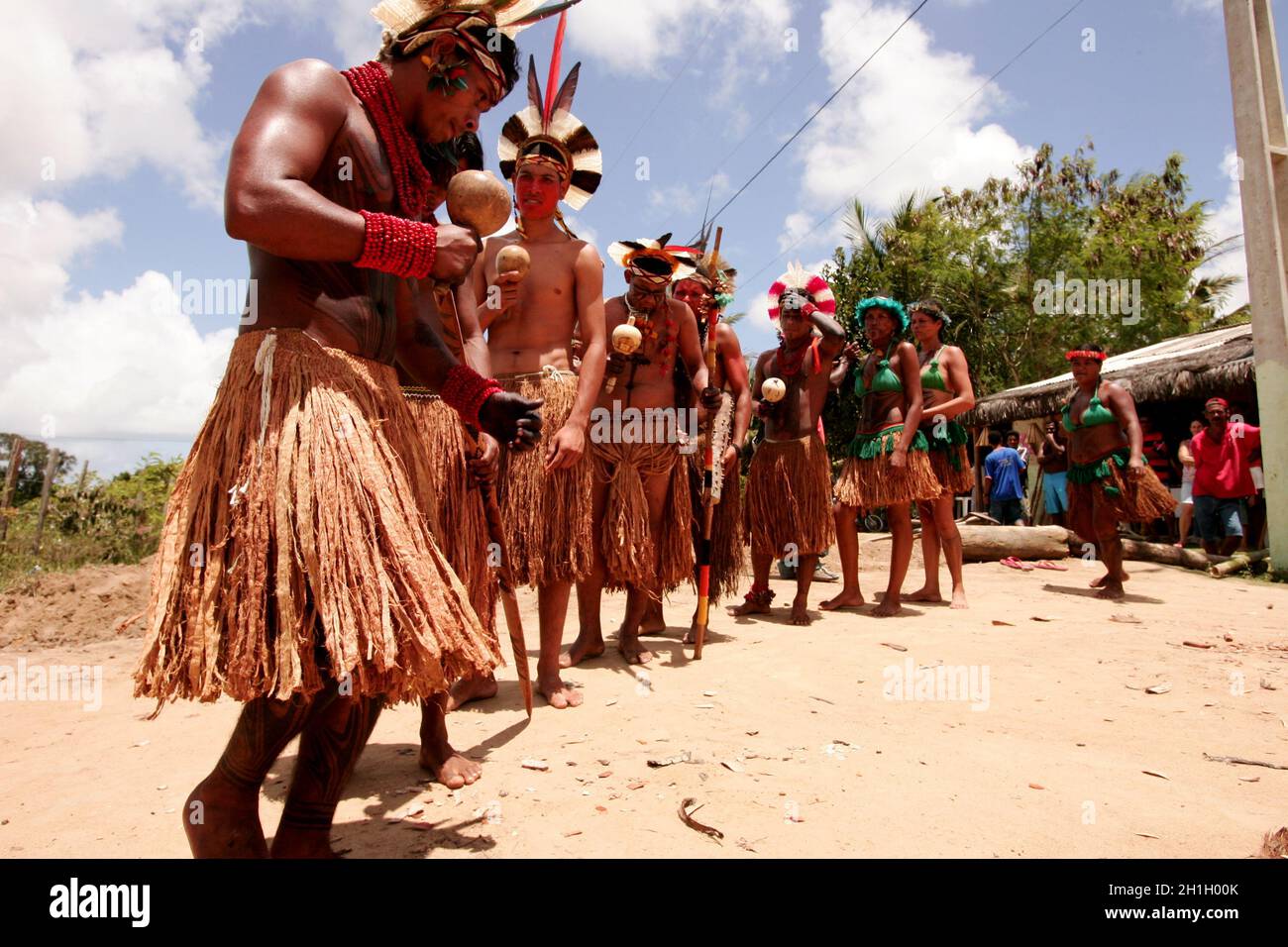 Culture tupi guarani hi-res stock photography and images - Alamy