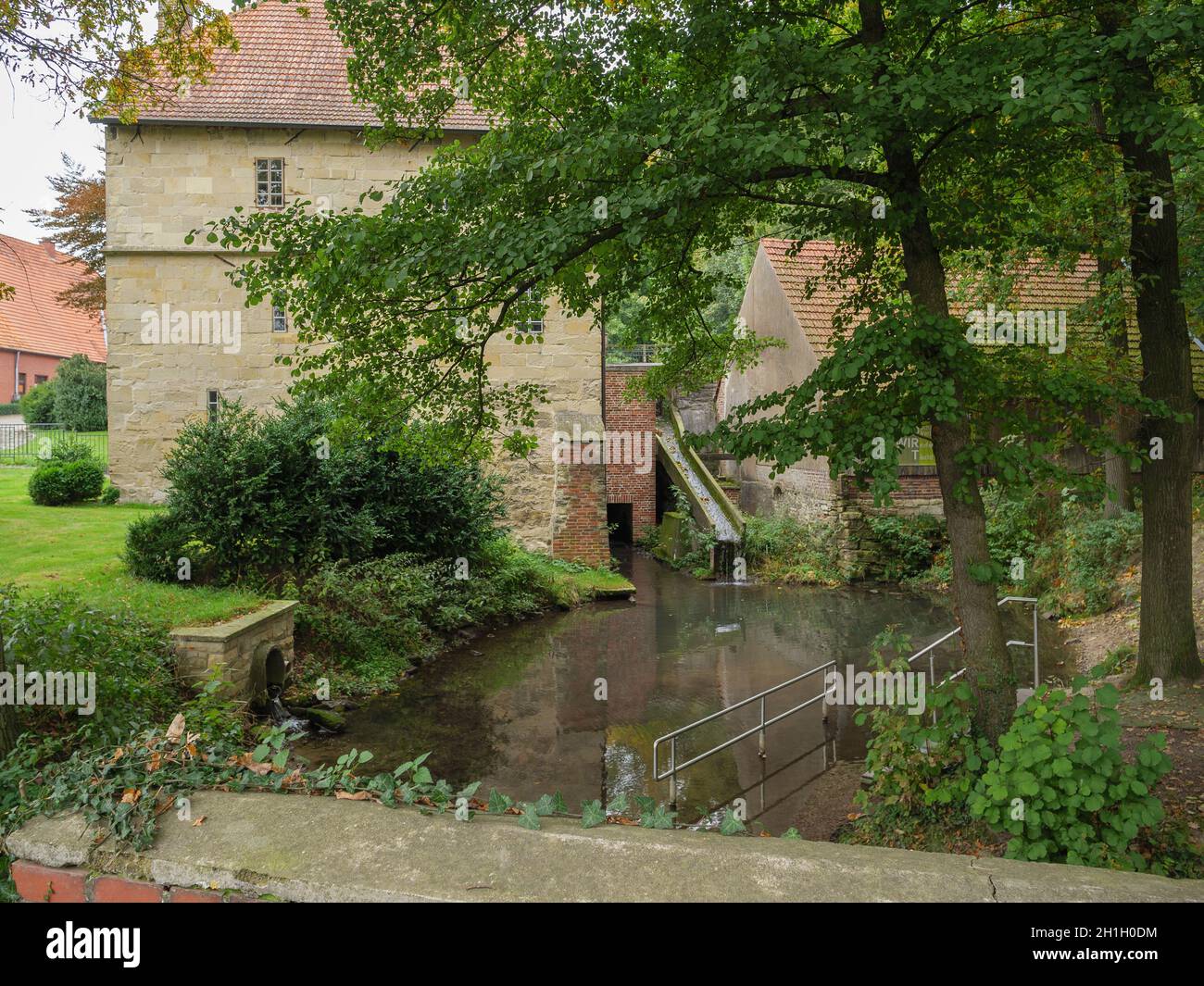 the city of Nottuln in the german westphalia Stock Photo - Alamy