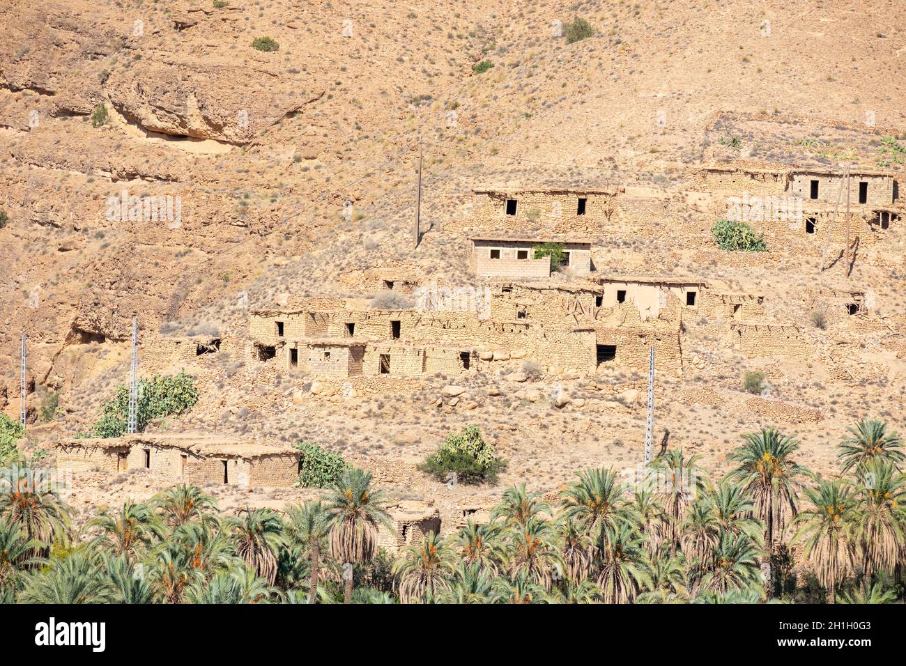 Balconies of ghoufi hi-res stock photography and images - Alamy