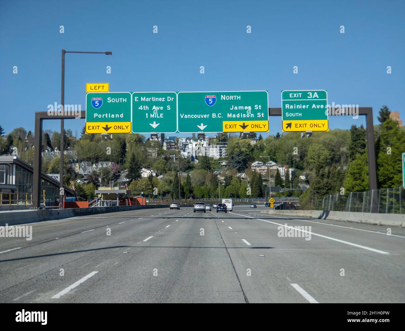 Interstate highway system hi-res stock photography and images - Alamy