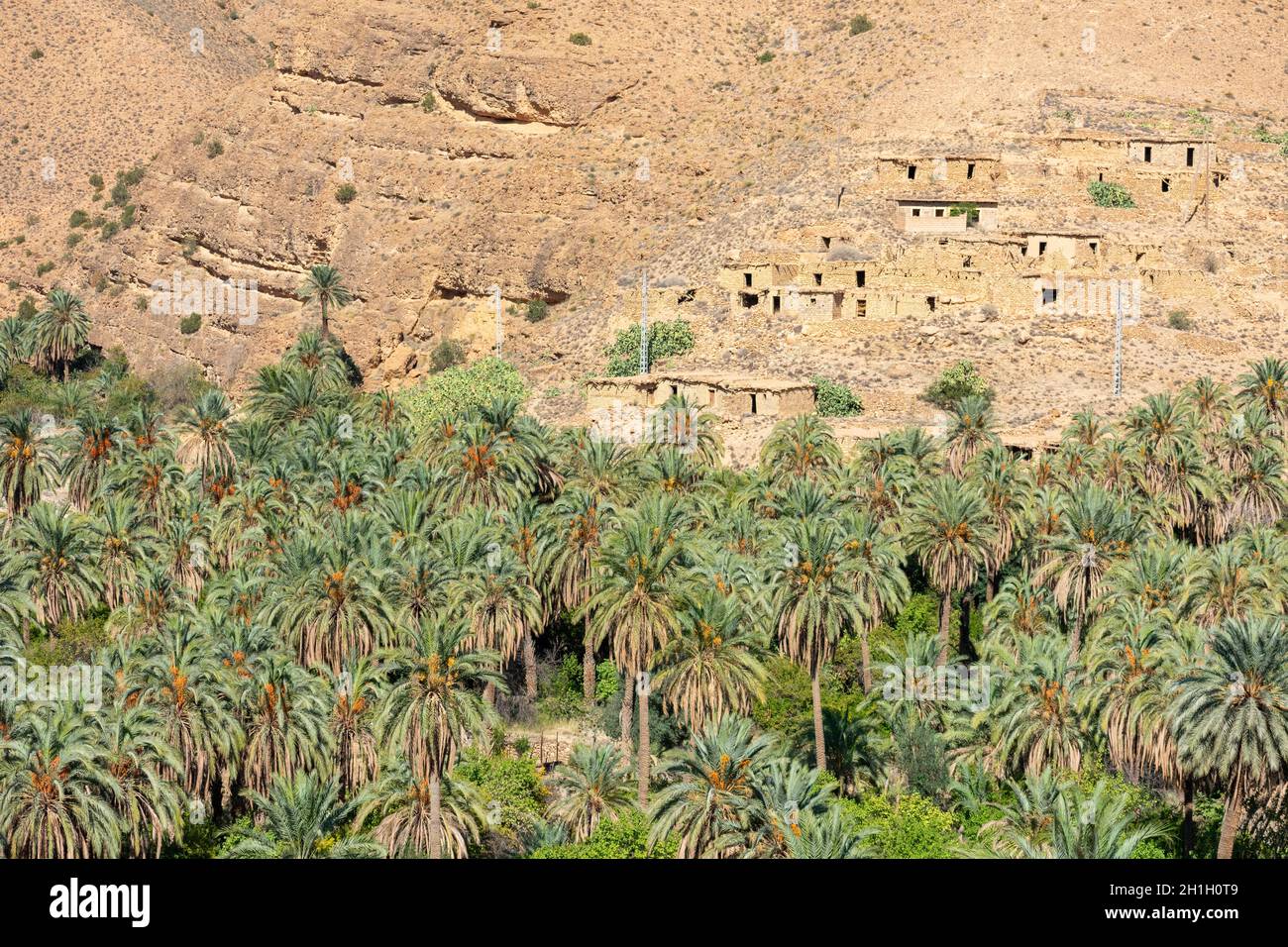 Balconies of ghoufi hi-res stock photography and images - Alamy