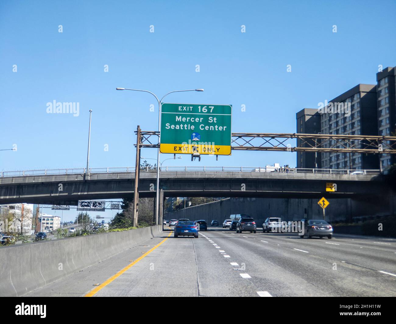 Interstate highway system sign hi-res stock photography and images - Alamy