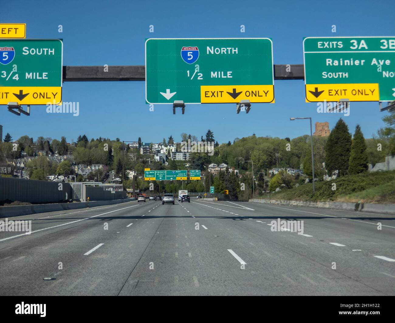 Interstate highway system hi-res stock photography and images - Alamy
