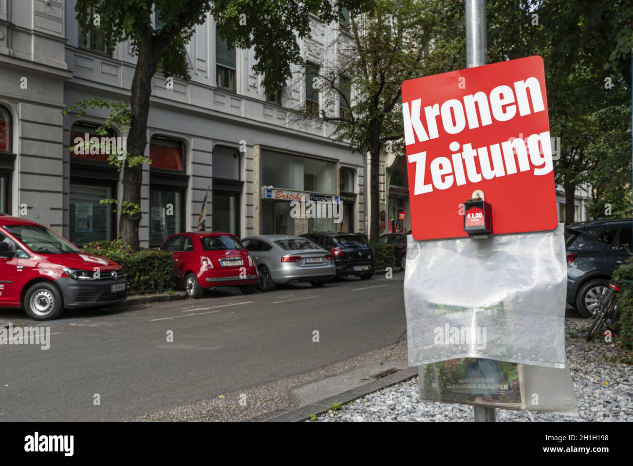 Kronen newspaper hi-res stock photography and images - Alamy