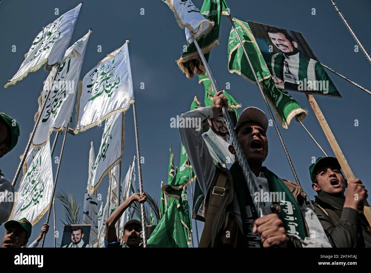 Abdul malik houthi hi-res stock photography and images - Alamy