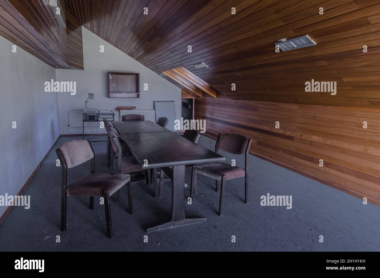 Abandoned Attic High Resolution Stock Photography and Images - Alamy