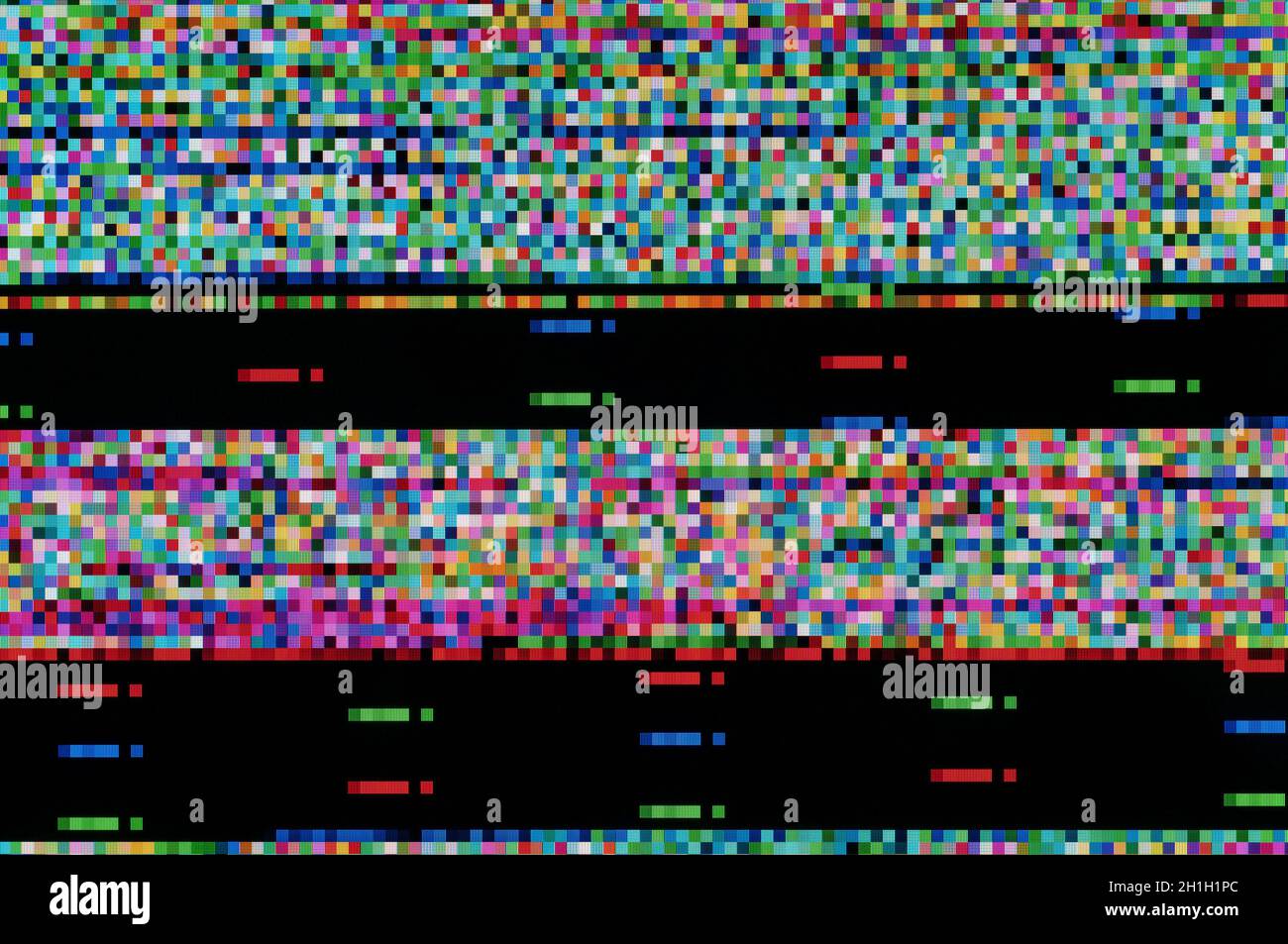 Abstract background, pixel patterns of a digital noise Stock Photo - Alamy