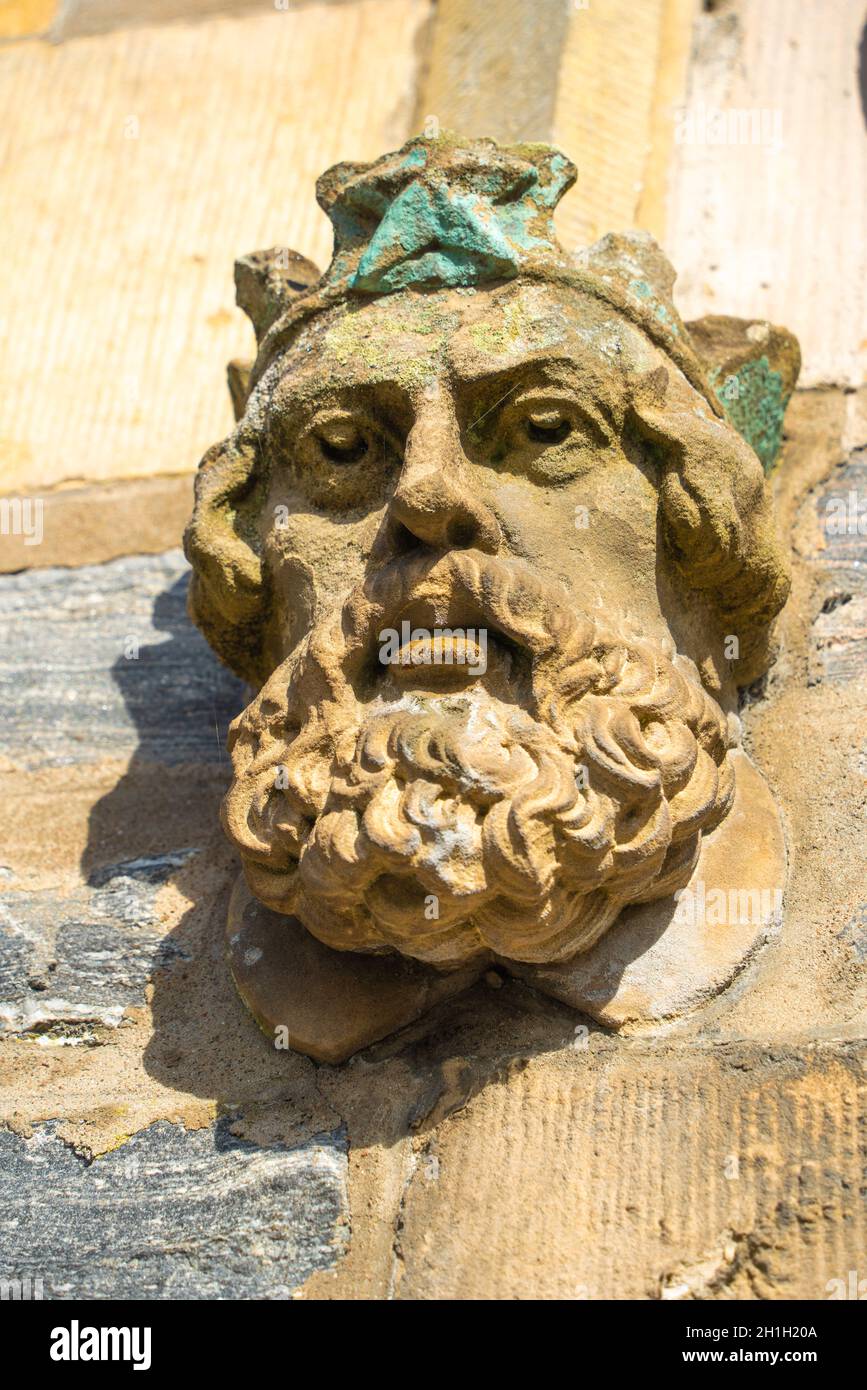 Stern face hi-res stock photography and images - Alamy