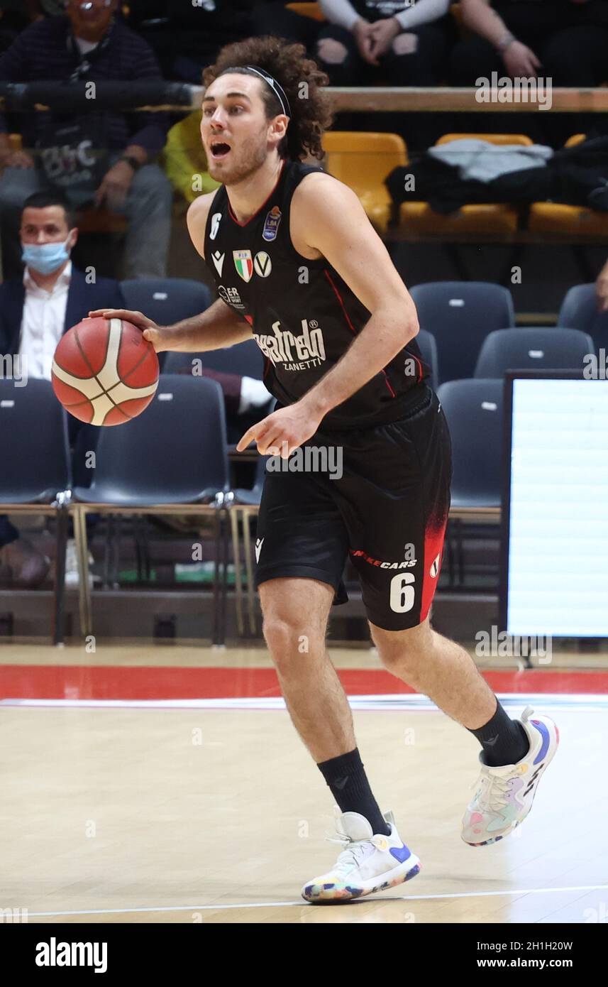 Alessandro Pajola (Segafredo Virtus Bologna) during the series A1 ...