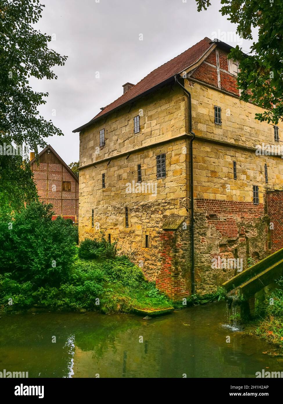 the city of Nottuln in the german westphalia Stock Photo - Alamy