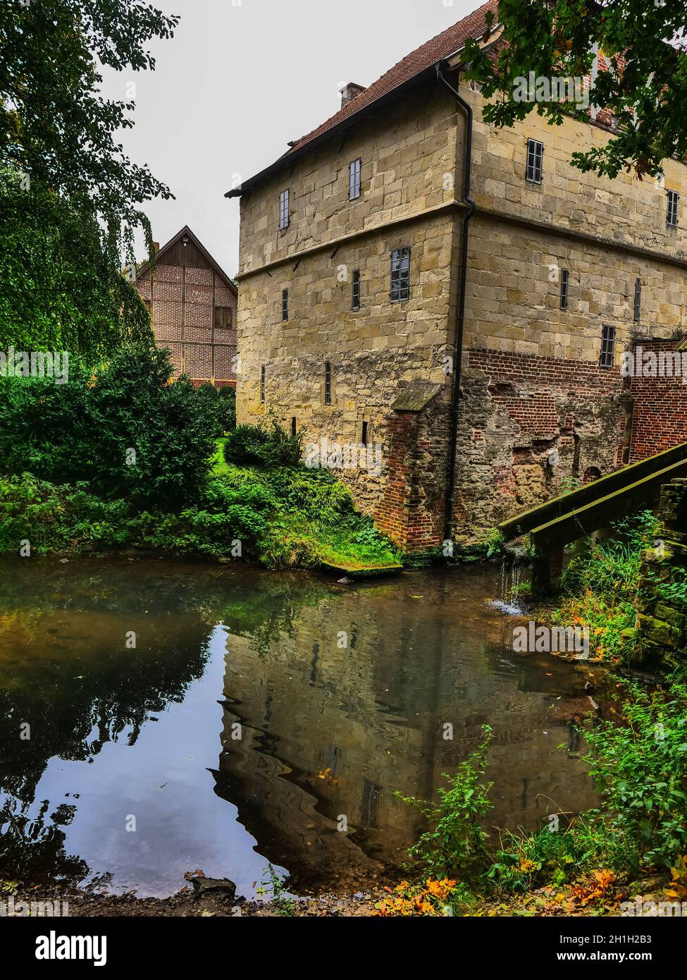 the city of Nottuln in the german westphalia Stock Photo - Alamy