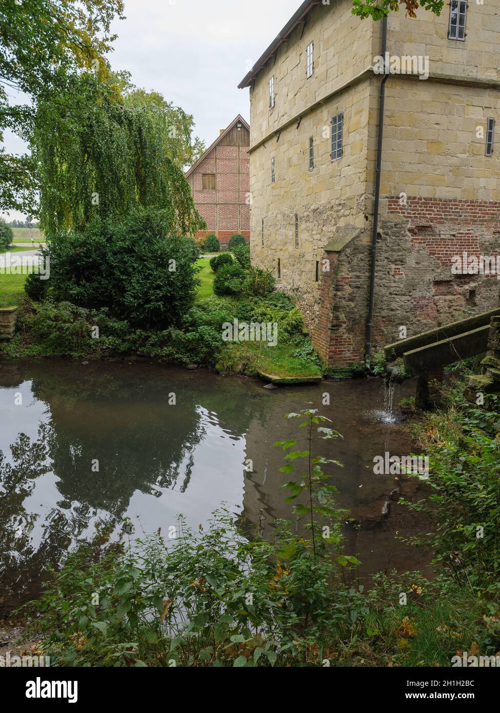 the city of Nottuln in the german westphalia Stock Photo - Alamy