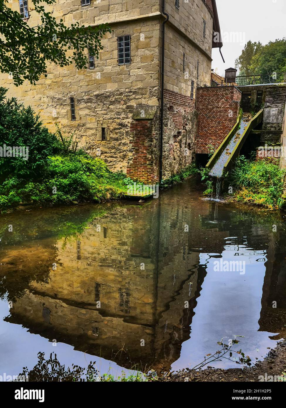 the city of Nottuln in the german westphalia Stock Photo - Alamy