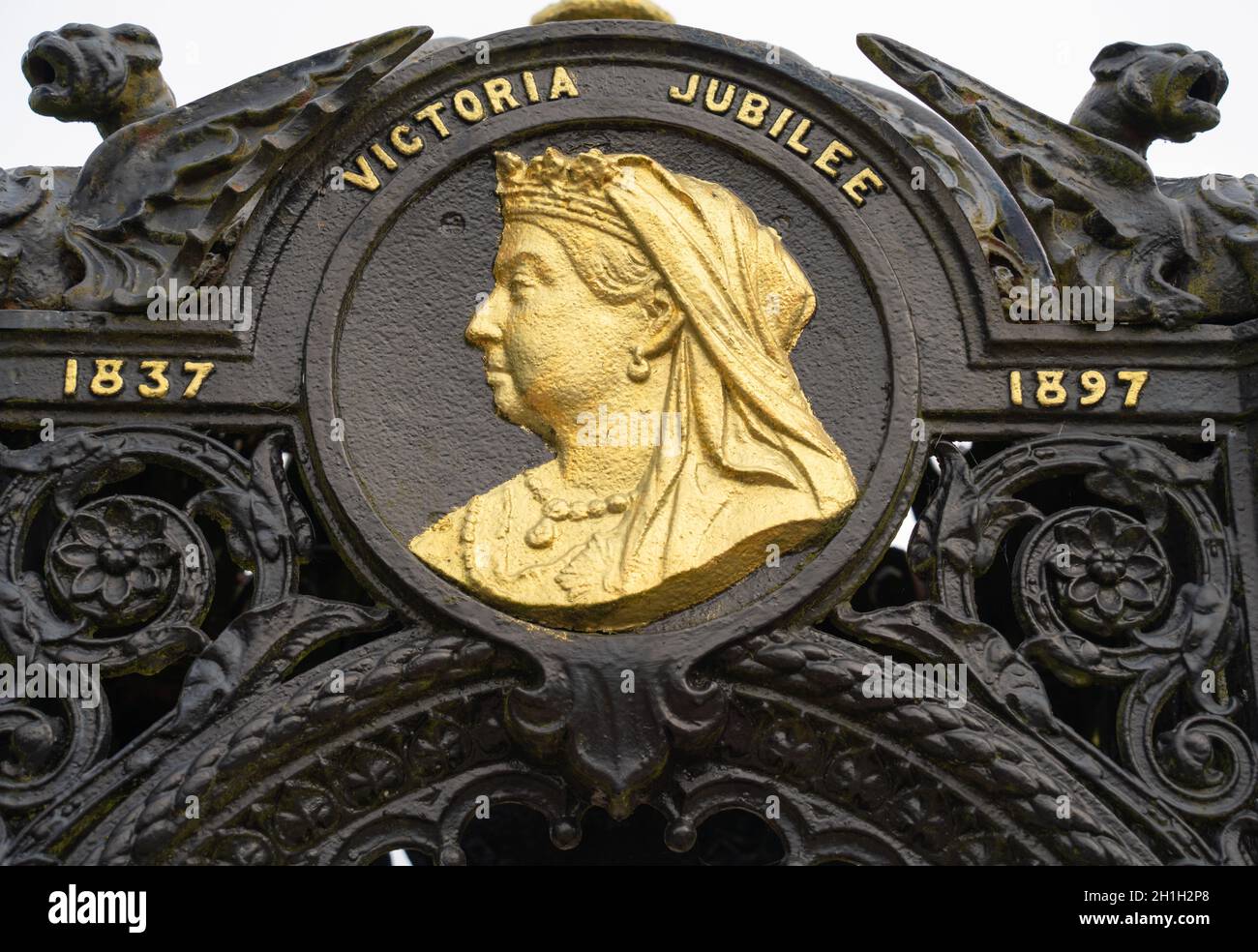 Queen Victoria, celebration of Jubilee, 1837/1897, special celebration ...