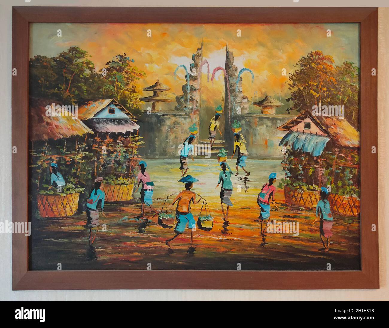 Balinese artwork hi-res stock photography and images - Alamy