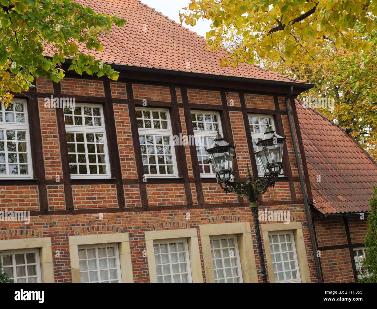 the city of Nottuln in the german westphalia Stock Photo - Alamy