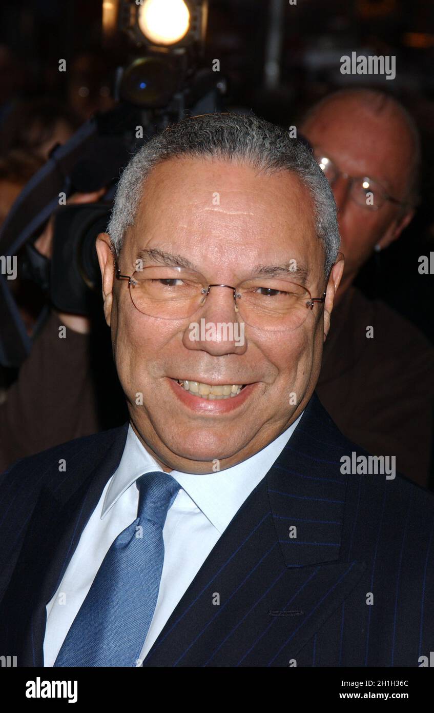 Apr 07, 2005; New York, NY, USA; COLIN POWELL at the opening night to ...
