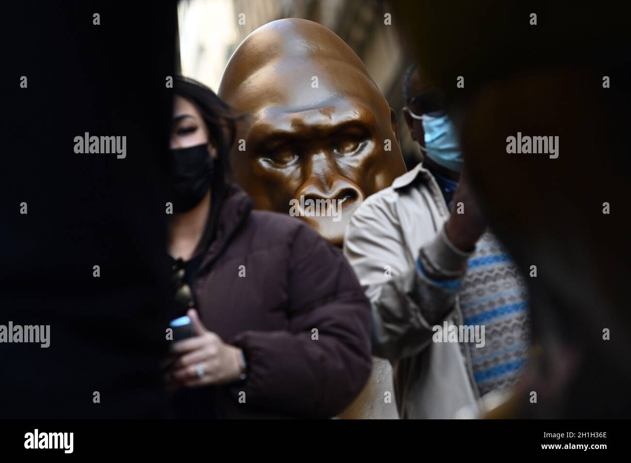 Harambe statue hi-res stock photography and images - Alamy
