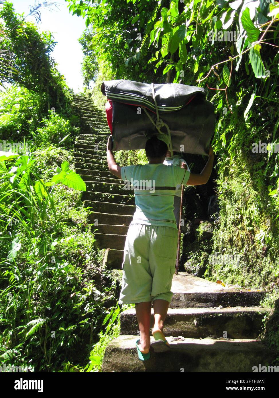 Load On Top Of Head High Resolution Stock Photography and Images - Alamy