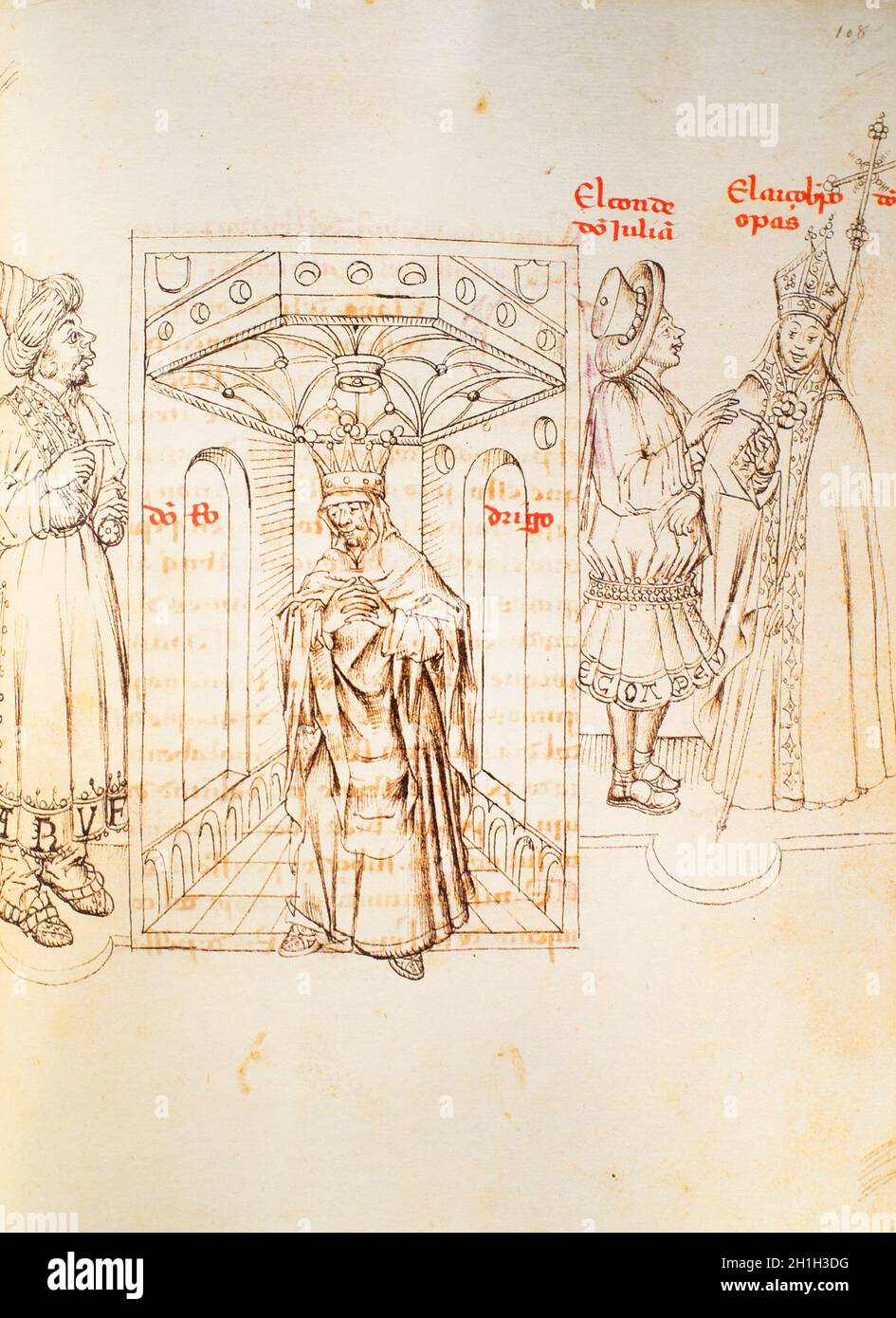 Don roderic de toledo hi-res stock photography and images - Alamy