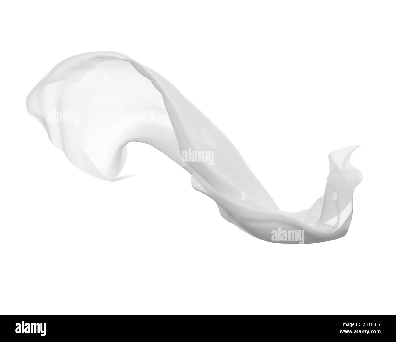 white cloth fabric textile wind Stock Photo - Alamy