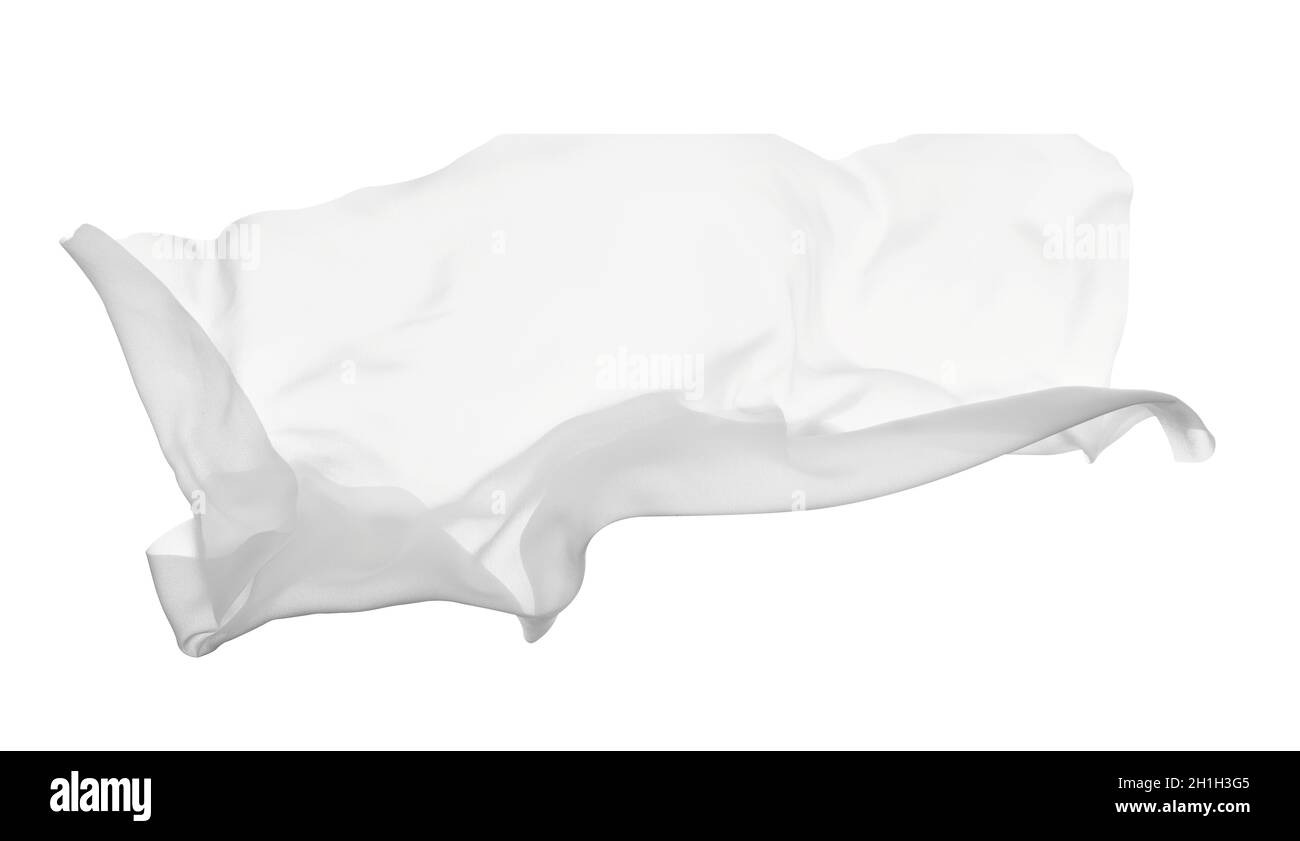 white cloth fabric textile wind Stock Photo - Alamy