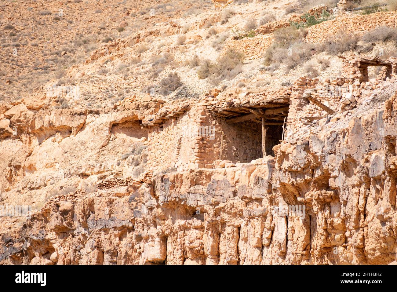 Balconies of ghoufi hi-res stock photography and images - Alamy