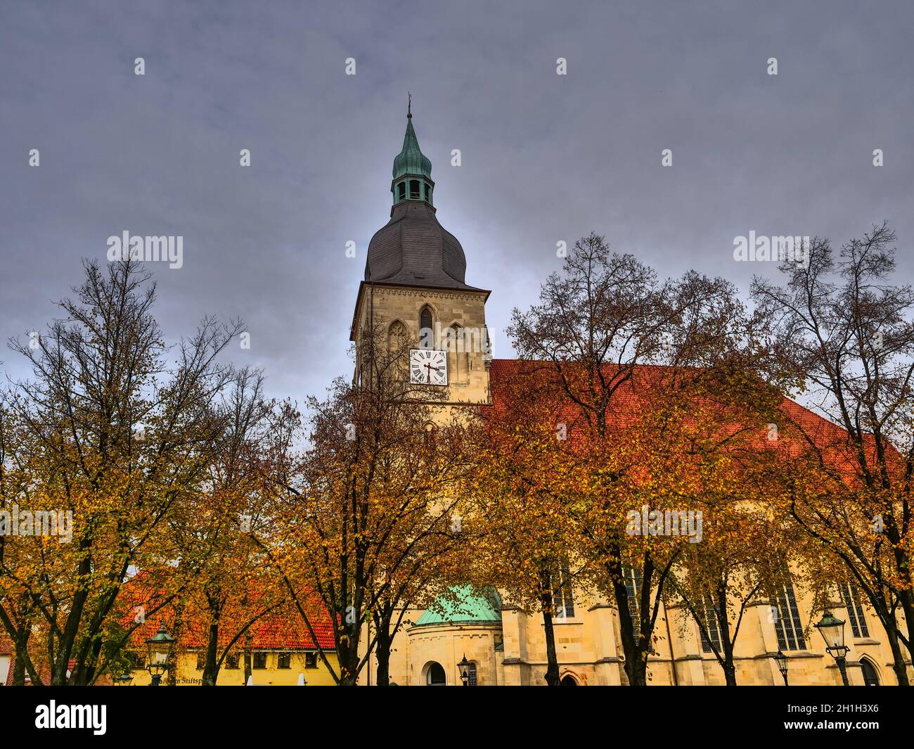 the city of Nottuln in the german westphalia Stock Photo - Alamy