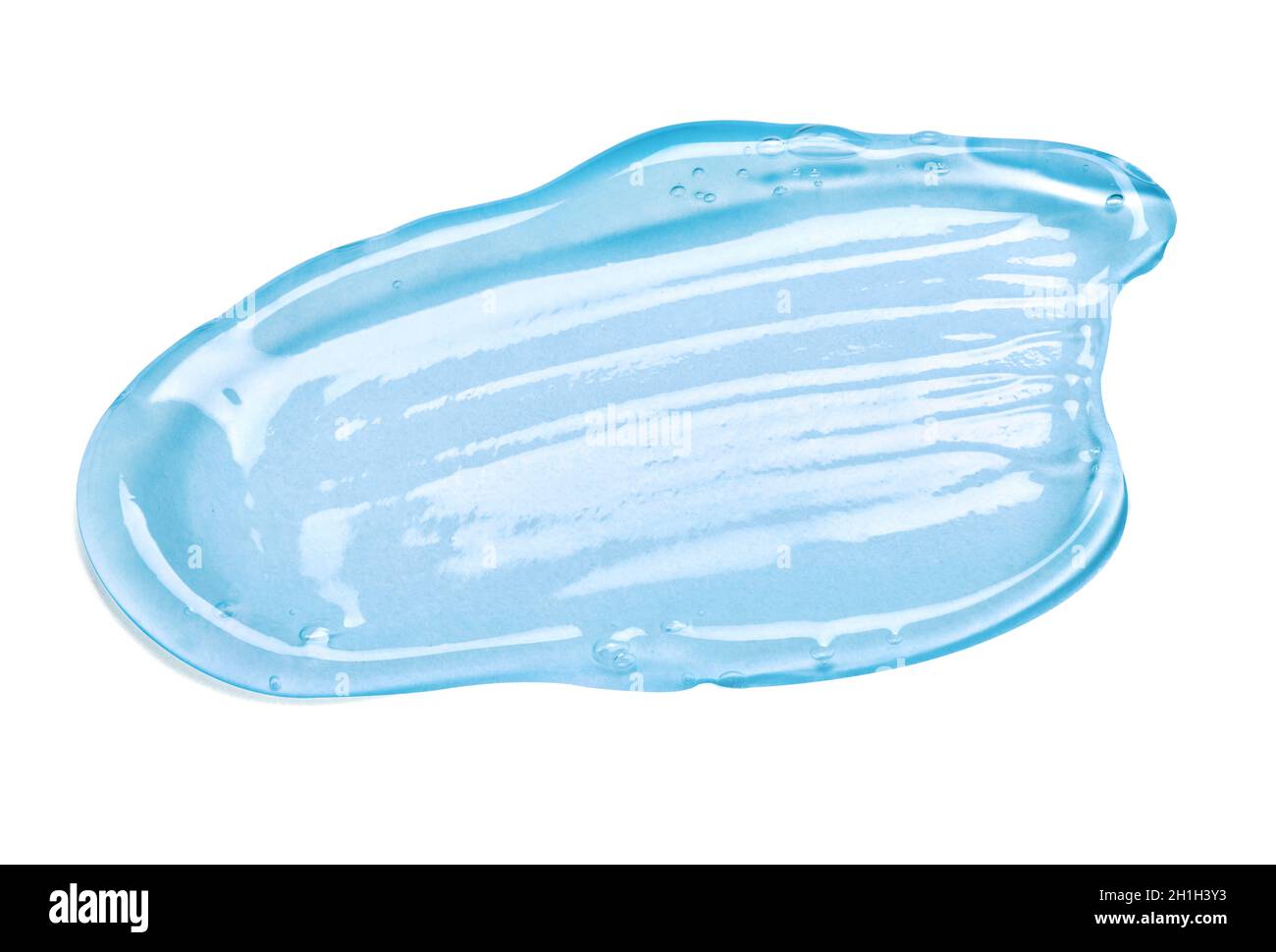 gel transparent cream beauty hygiene lotion skin care Stock Photo - Alamy