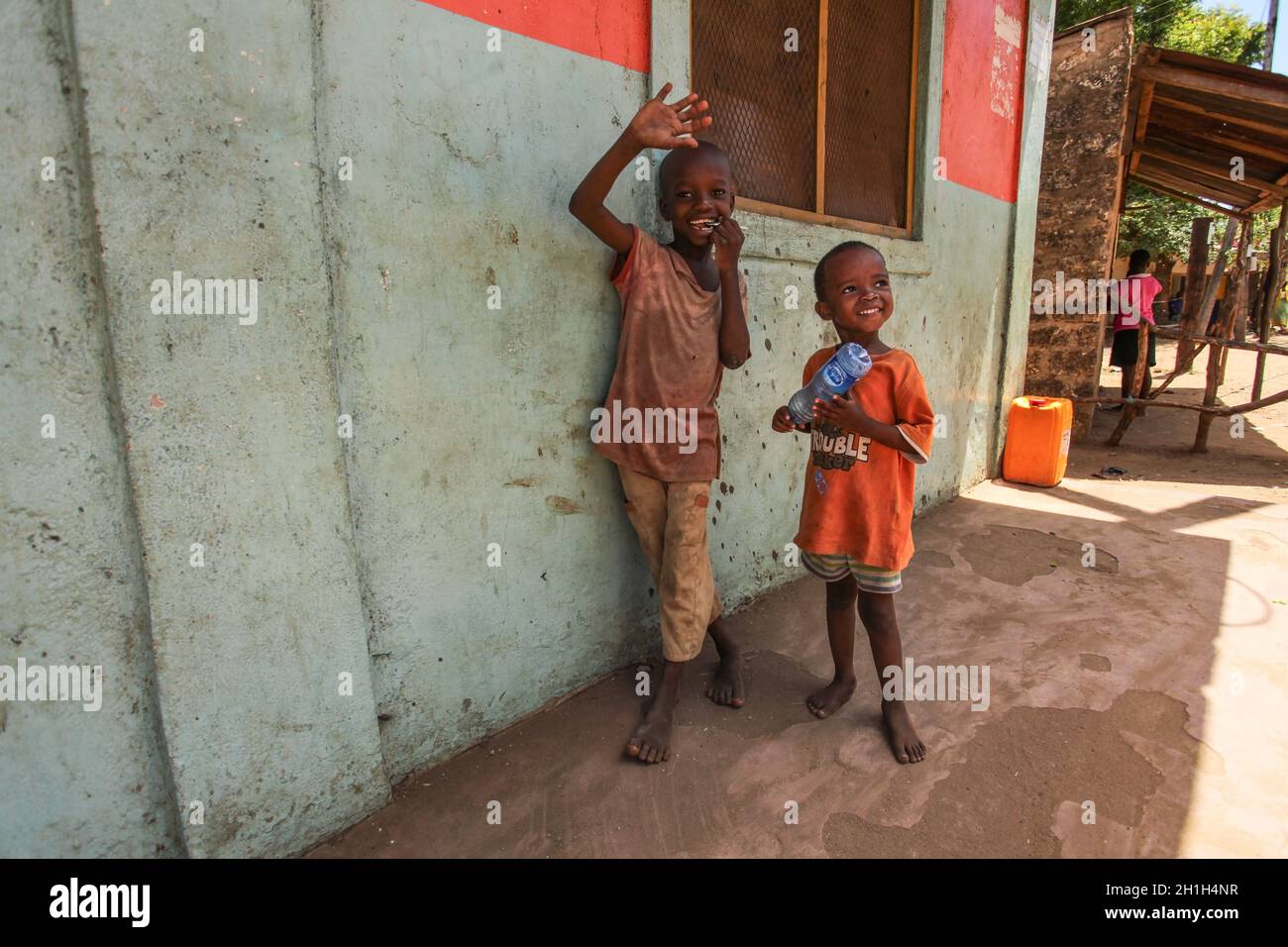 Kenya Poverty Child Slum High Resolution Stock Photography and Images ...