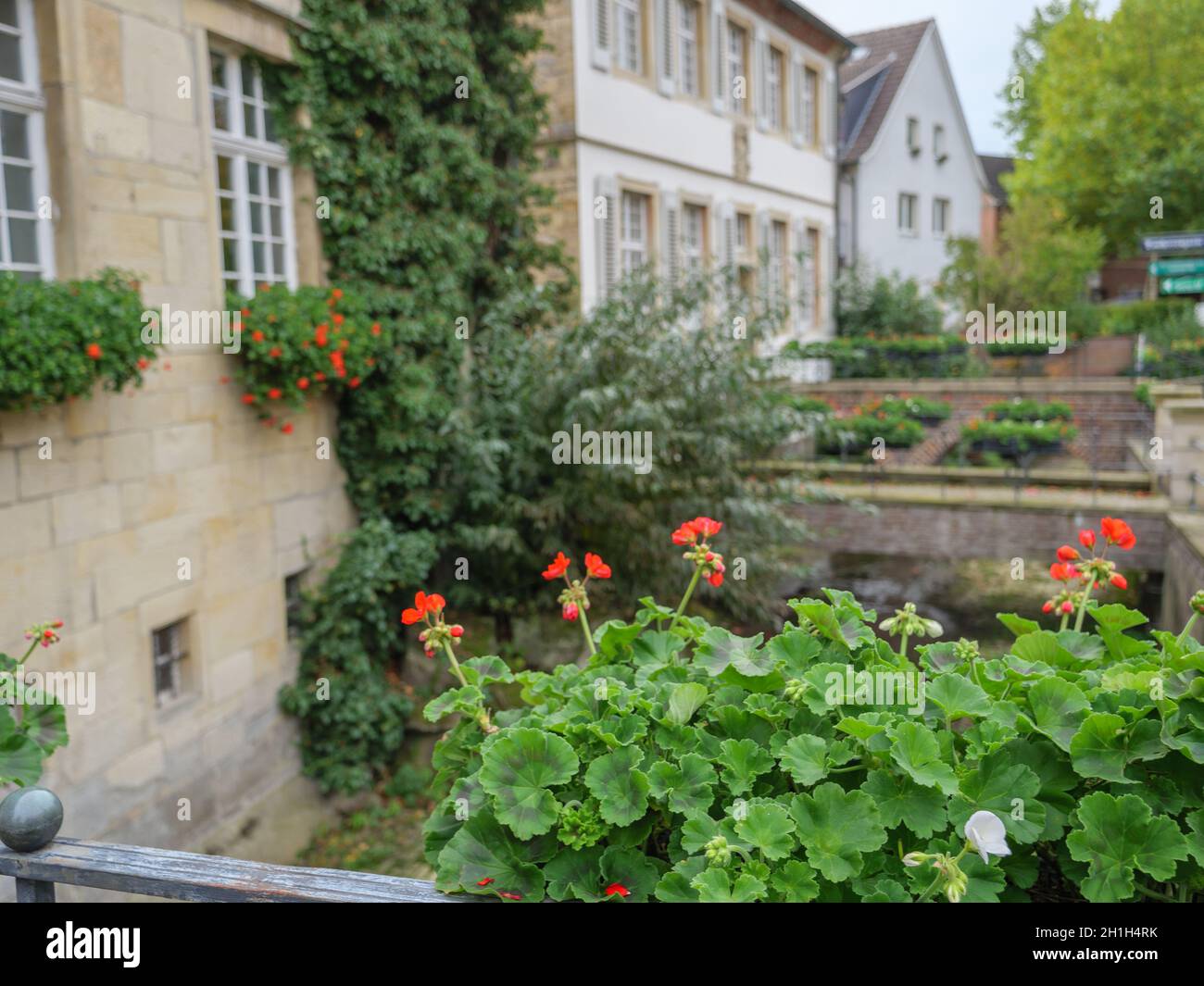 the city of Nottuln in the german westphalia Stock Photo - Alamy