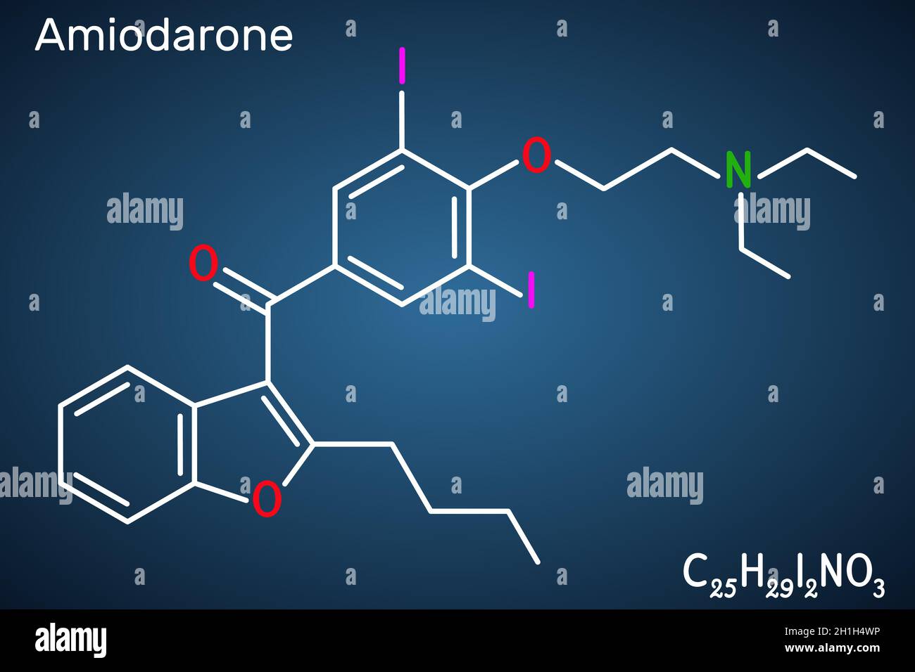 Amiodarone Stock Vector Images - Alamy
