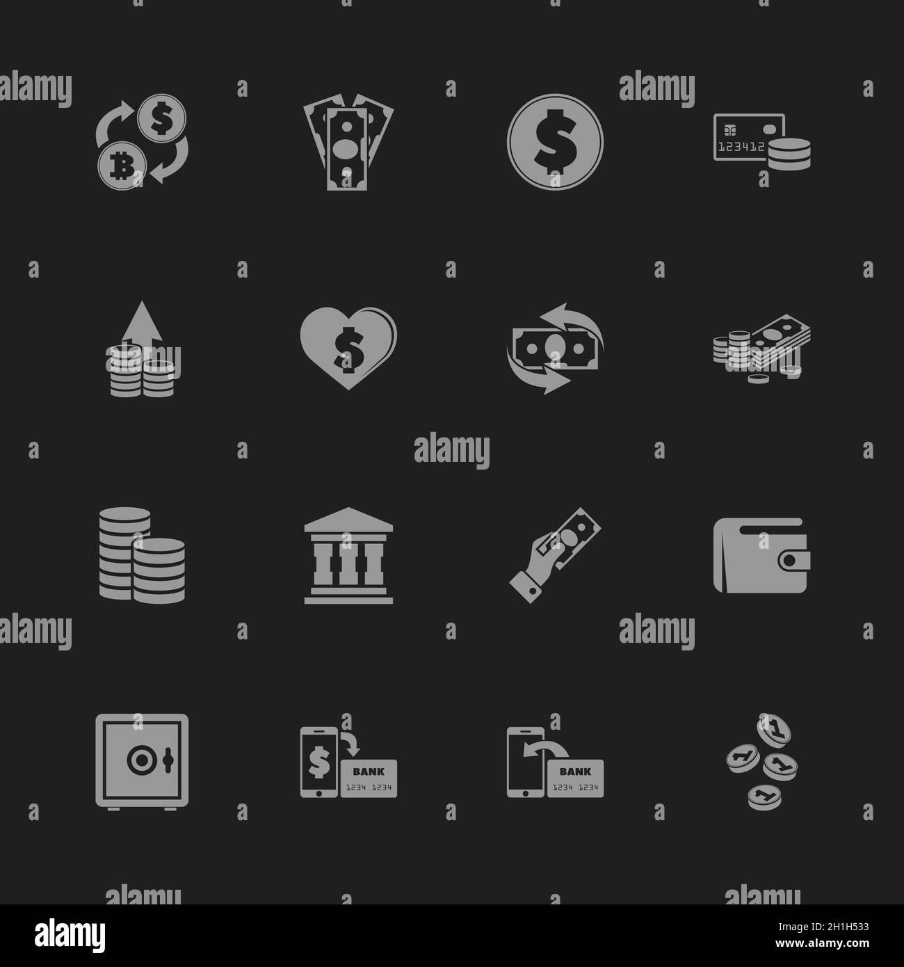 Will receive money Stock Vector Images - Alamy