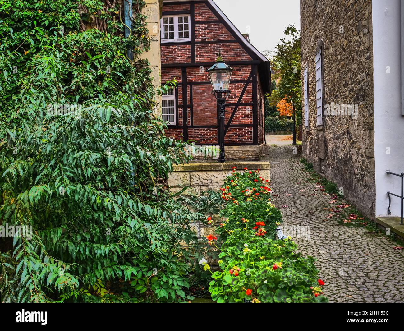 the city of Nottuln in the german westphalia Stock Photo - Alamy