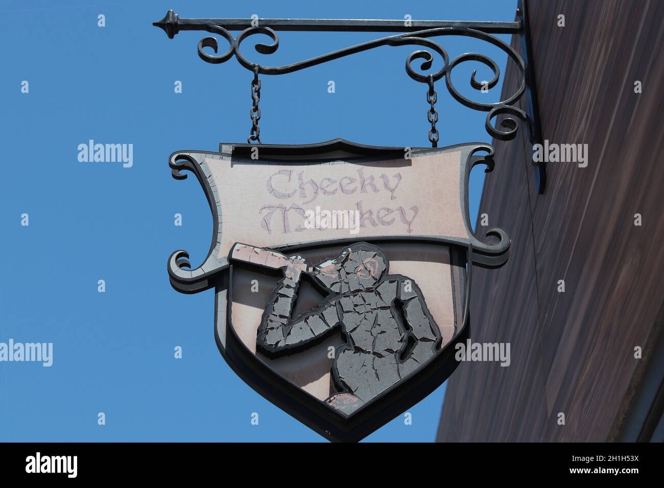 Eat cheeky hi-res stock photography and images - Alamy