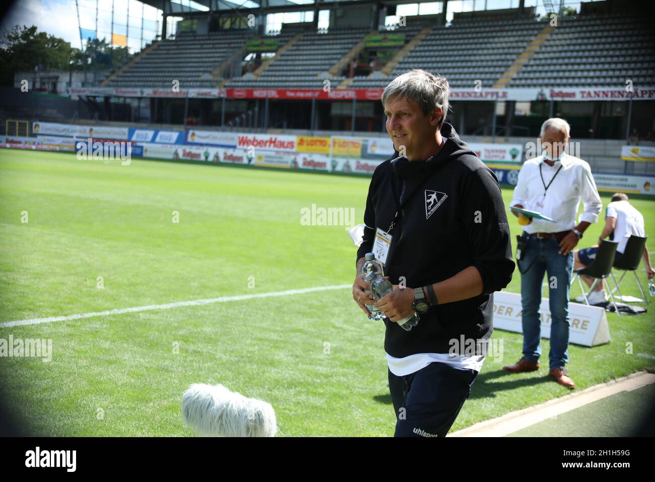 Trainer michael schilling rielasingen arlen hi-res stock photography ...