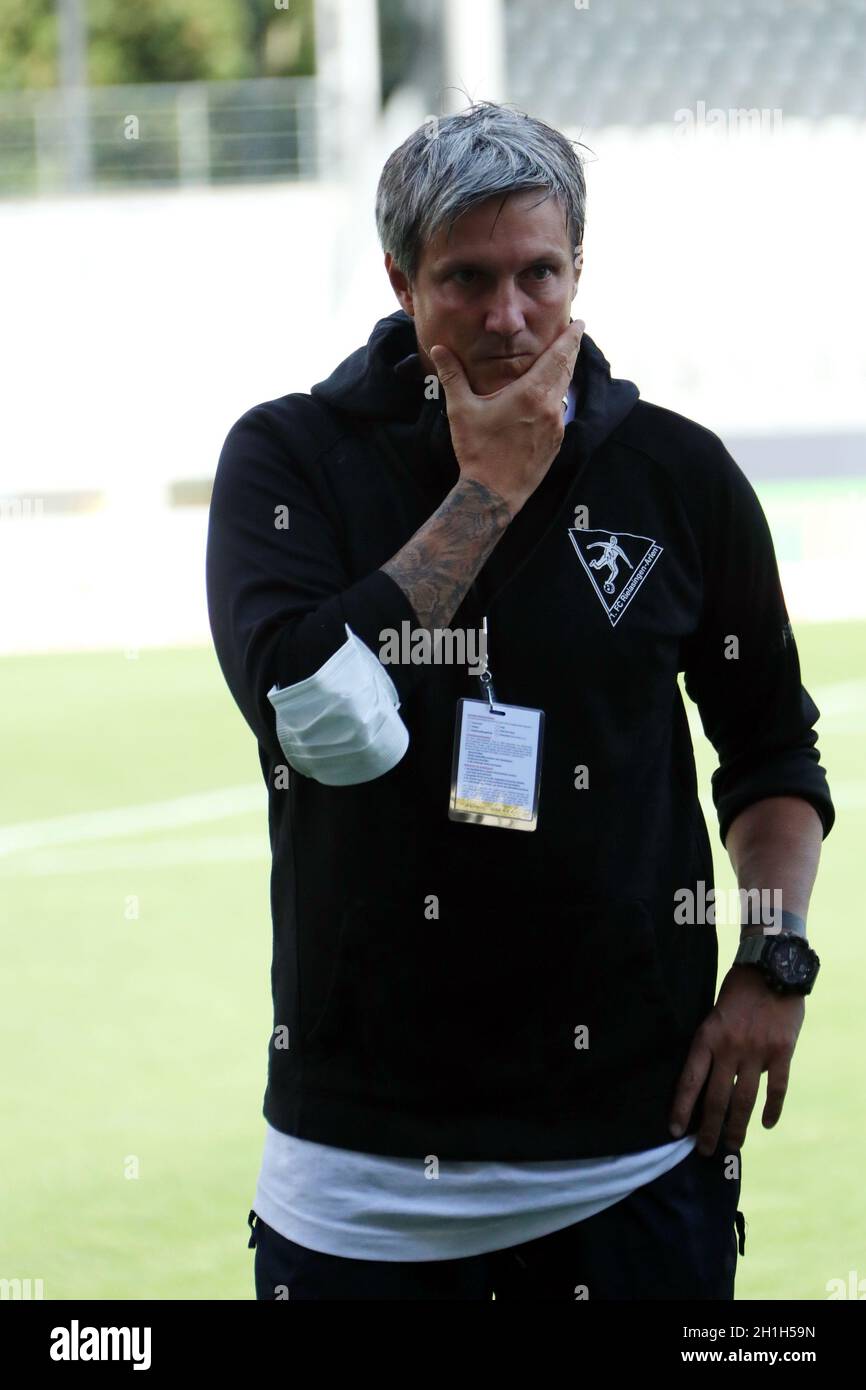 Trainer michael schilling rielasingen arlen hi-res stock photography ...