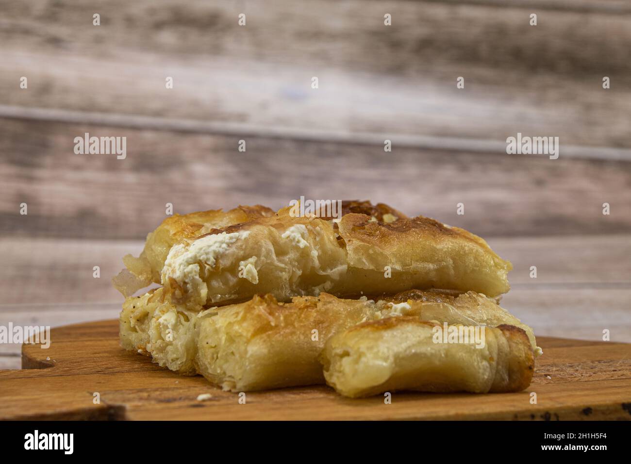 Mantije ( manti ) - Balkan cuisine filled pastry with chicken meat and ...