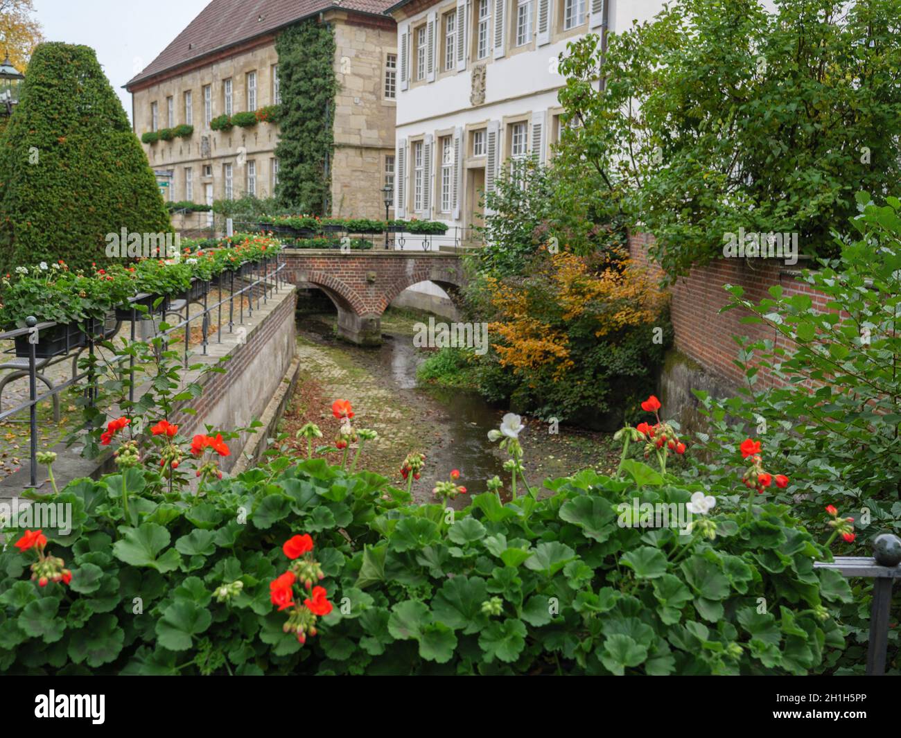 the city of Nottuln in the german westphalia Stock Photo - Alamy