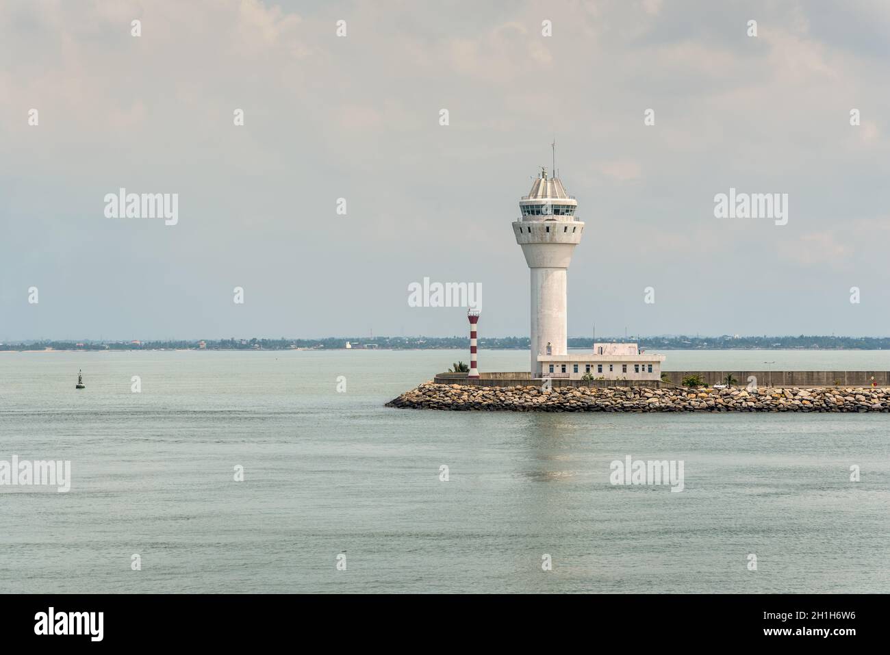 Colombo, Sri Lanka - November 25, 2019: View of the Colombo Pilot ...