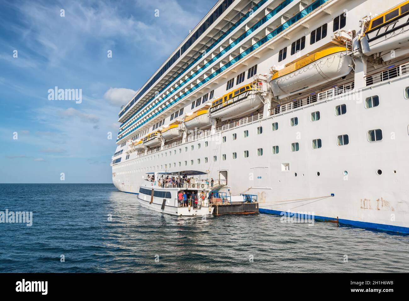 Cruise Ship Costa Fortuna High Resolution Stock Photography and Images ...