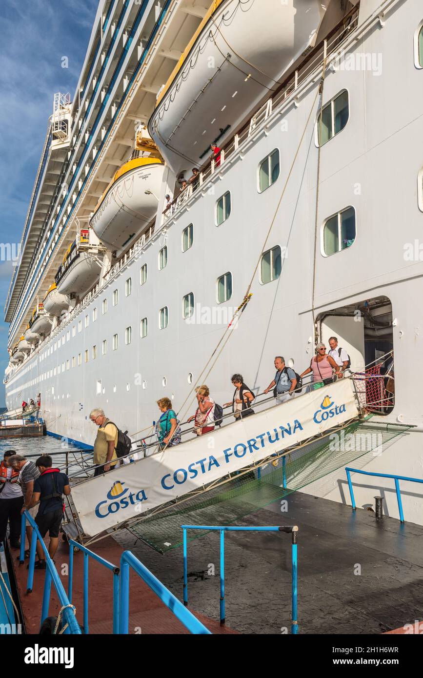 Cruise ship costa fortuna hi-res stock photography and images - Alamy