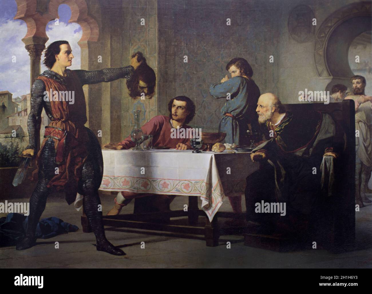 Young rodrigo diaz hi-res stock photography and images - Alamy