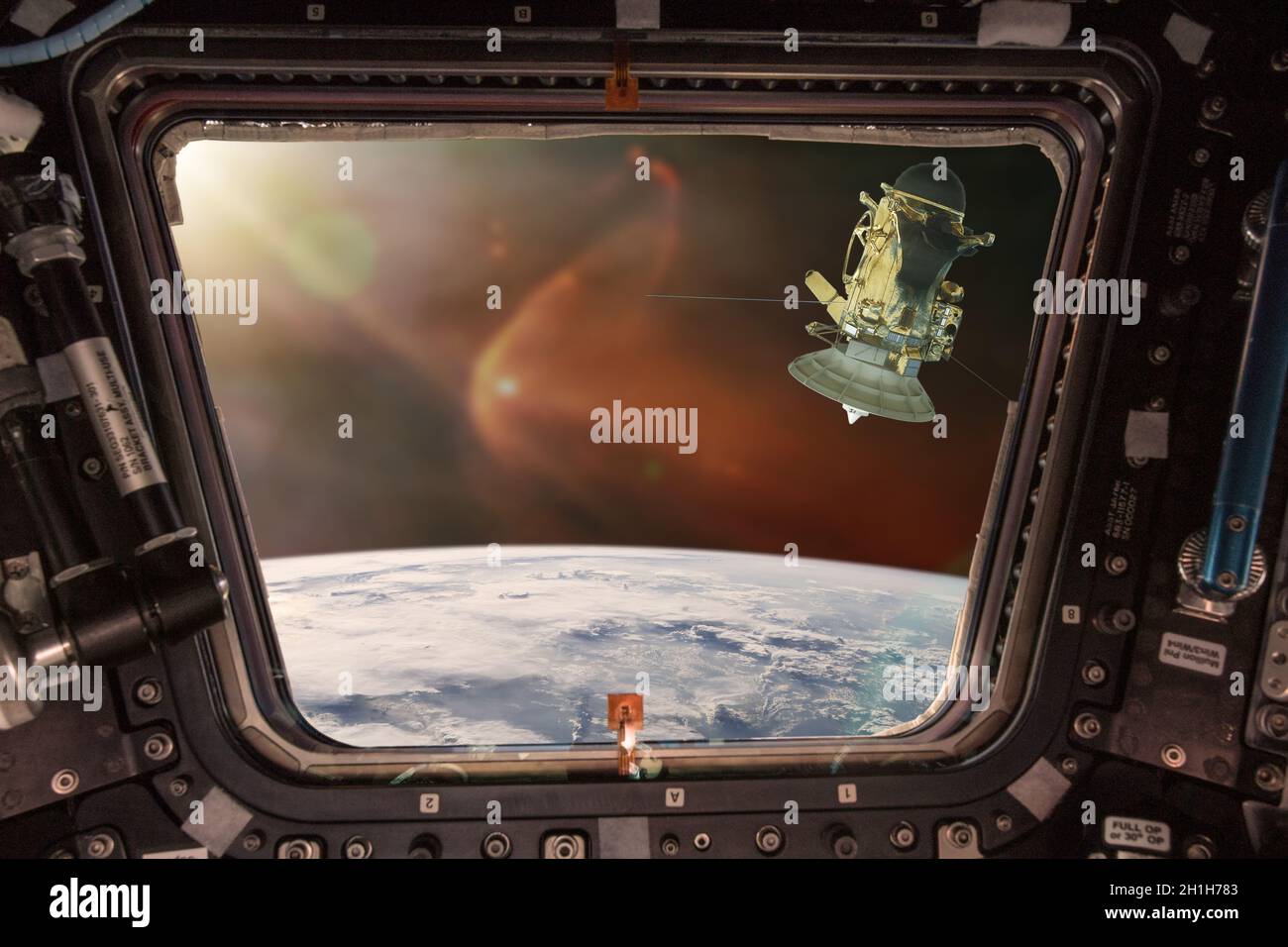 View from international space station hi-res stock photography and ...