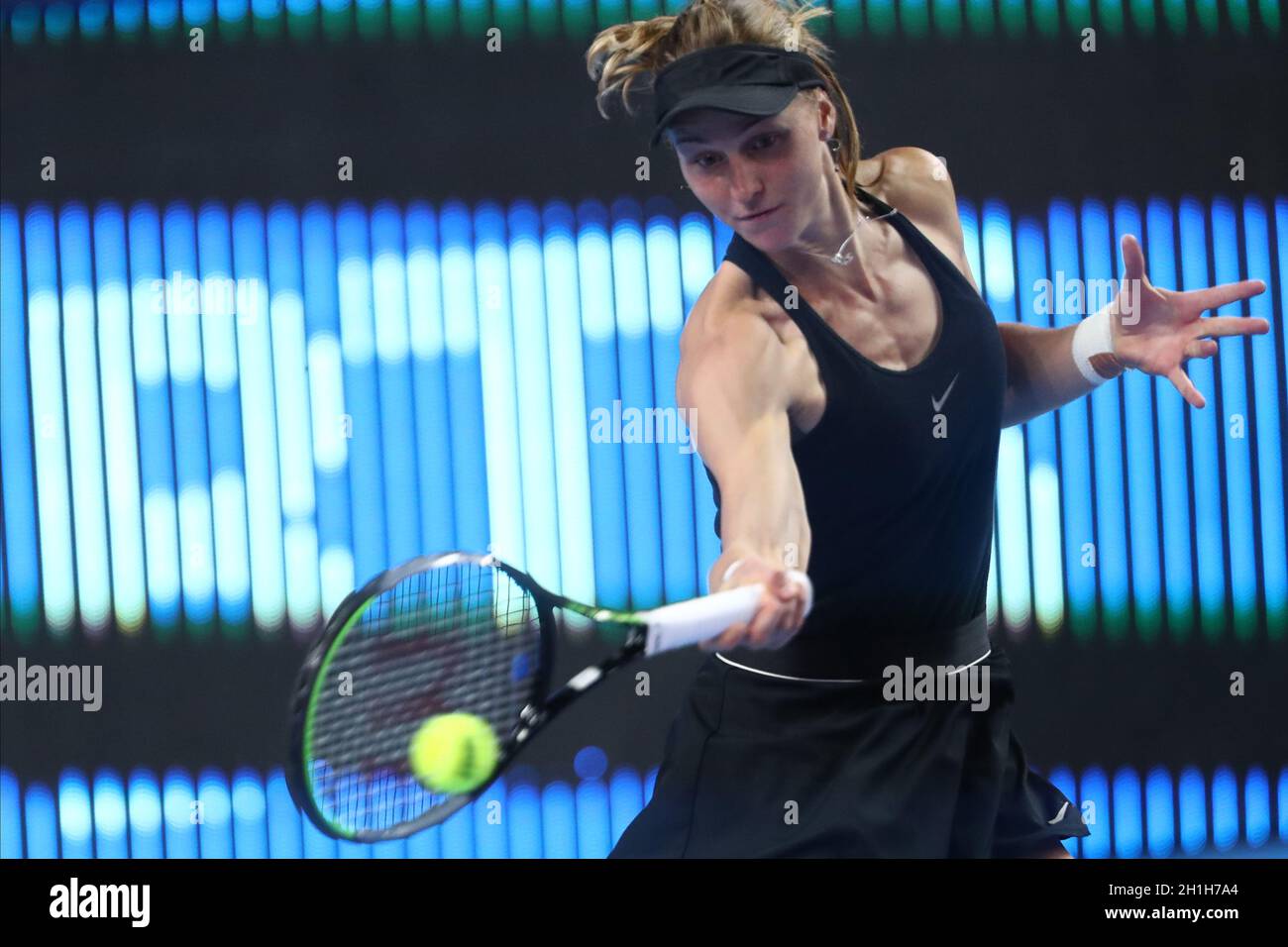 Moscow, Russia - OCTOBER 18th 2021, Liudmila Samsonova during The VTB ...