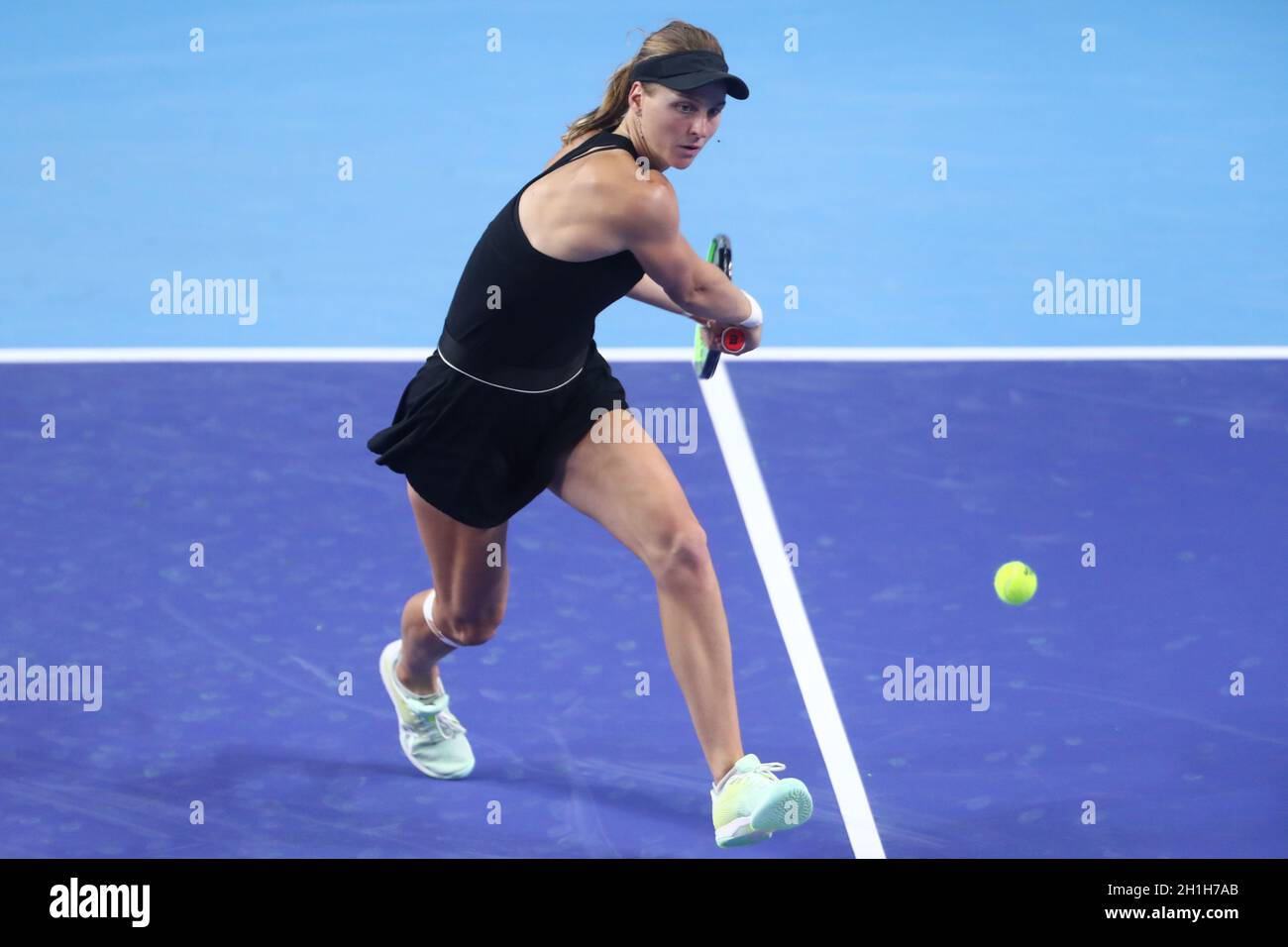 Moscow, Russia - OCTOBER 18th 2021, Liudmila Samsonova during The VTB ...